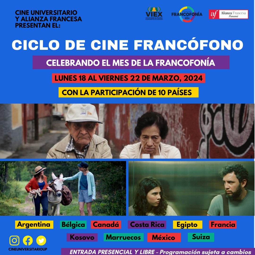 Ciclo de Cine Francófono - Punto Bohemio